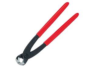 Straight Ear Clamp Pincher - Bart Supply