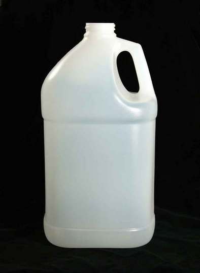 1 Gallon Square Plastic Jug - Bart Supply