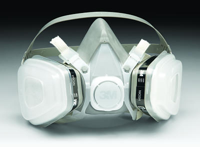 3M Half Facepiece Respirator 5000 Series Large - Bart Supply