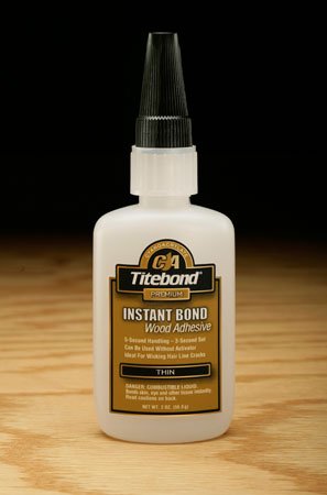 Instant Bond Wood Adhesive Thin 2 oz. - Bart Supply