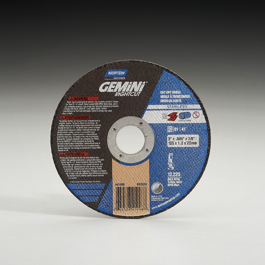 4-1/2" X .045" X 7/8" Type 1 Cut-Off Wheel - Bart Supply