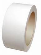 3" White Vinyl Tape - Bart Supply