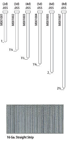2" Finishing Nails - Bart Supply