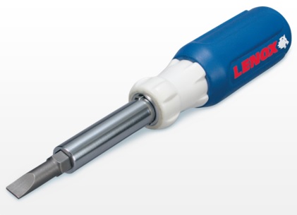Lenox 9-in-1 Screwdriver - Bart Supply
