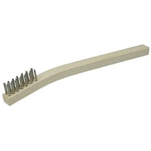 3 X 7 Small Hand Stainless Steel Wire Brush - Bart Supply