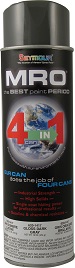 MRO Premium Dark Machine Gray Spray Paint - Bart Supply