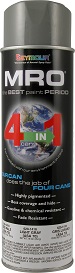 MRO Premium Light Machine Gray Spray Paint - Bart Supply