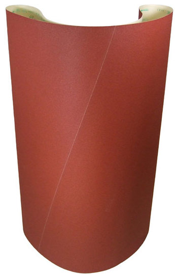 52" X 103" P100 A/O Paper Belt - Bart Supply