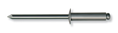 SB4-4 Steel Button Head Rivet - Bart Supply