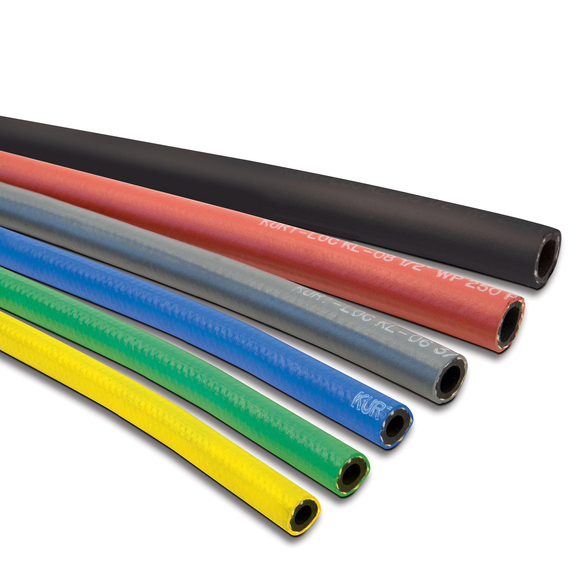 250 PSI Air Hose 1/4" Push-Loc - Bart Supply